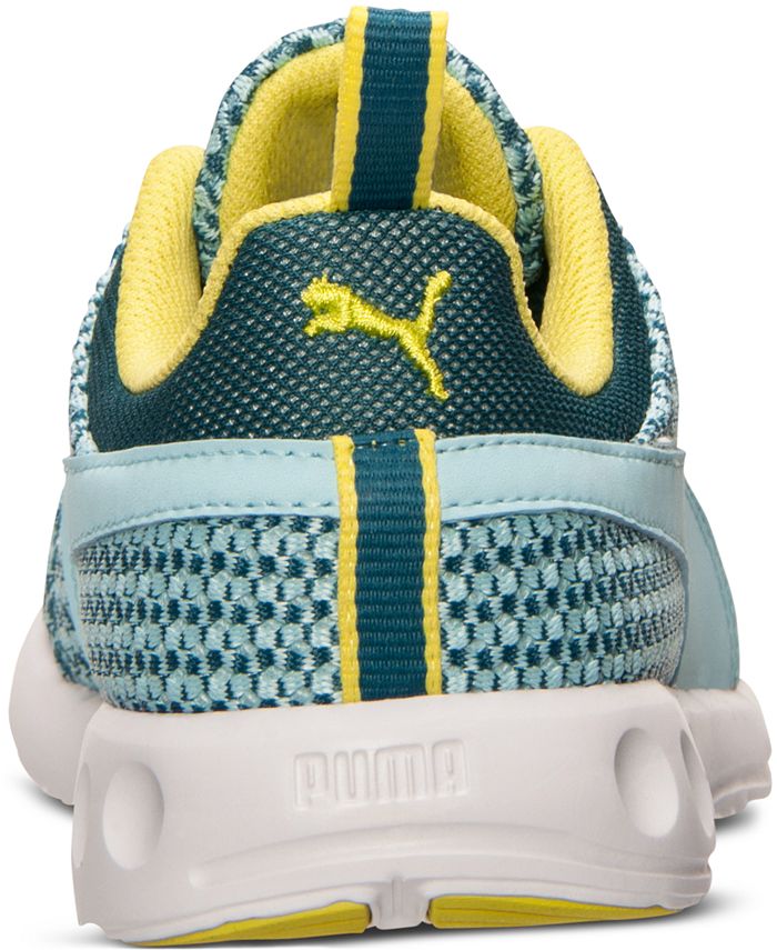 Puma Women's Carson Runner Knit Casual Sneakers from Finish Line - Macy's
