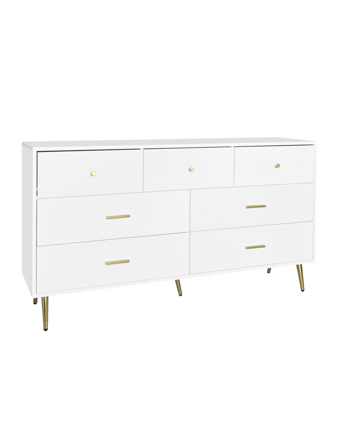 Click here for Modern Chest of Drawers – 7-Drawer Dresser... prices