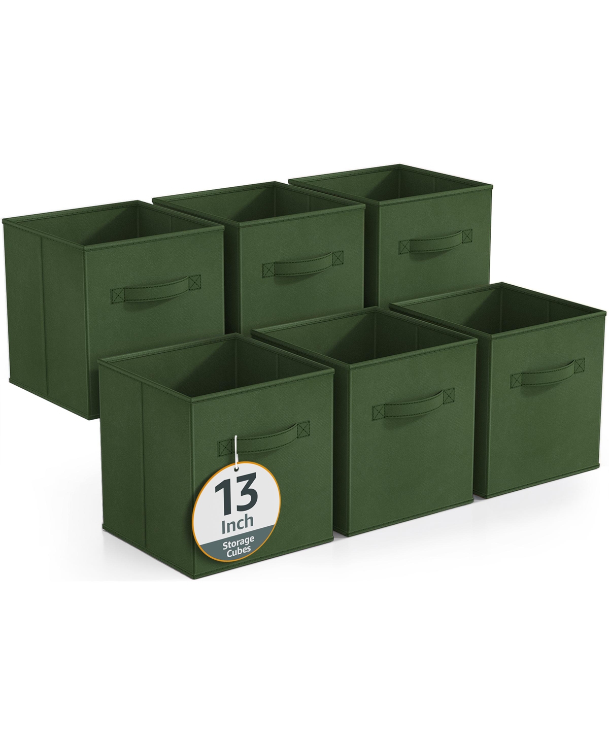 Click here for Sorbus 6 Pack 13 Inch Foldable Storage Cubes with... prices