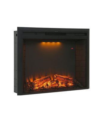 Click here for Mondawe 5000 Btu Electric Fireplace With 5 Brightn... prices