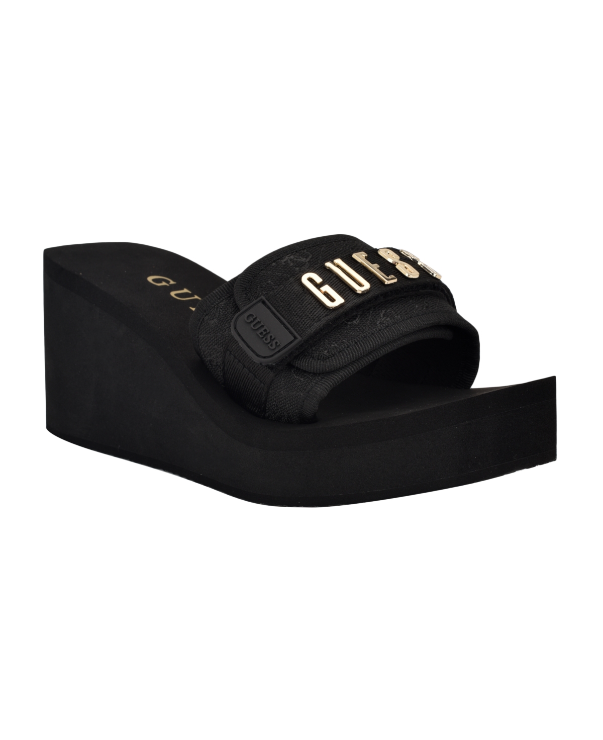 Click here for Guess Womens Dellean Quattro Eva Single Band Logo... prices