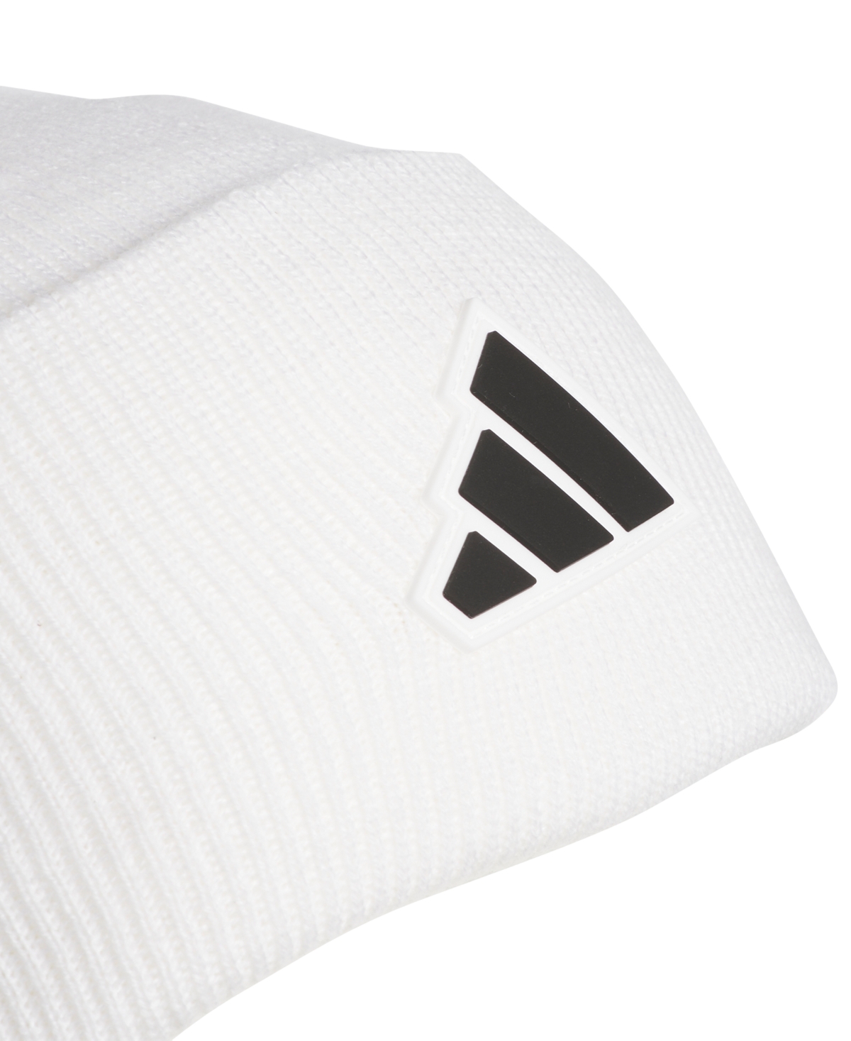 Click here for adidas Mens Postseason Logo Beanie - White prices