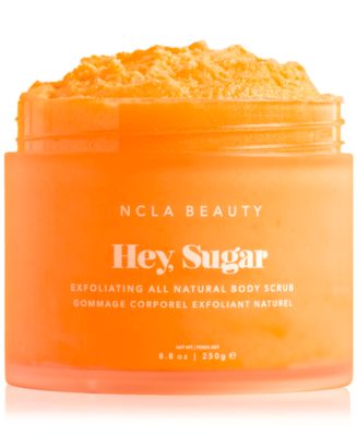 NCLA Beauty Hey, Sugar Pumpkin Apple Body Scrub - Macy's