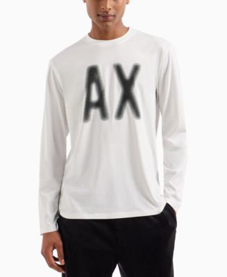 A|X Armani Exchange Men's AX Logo Graphic Shirt - Macy's