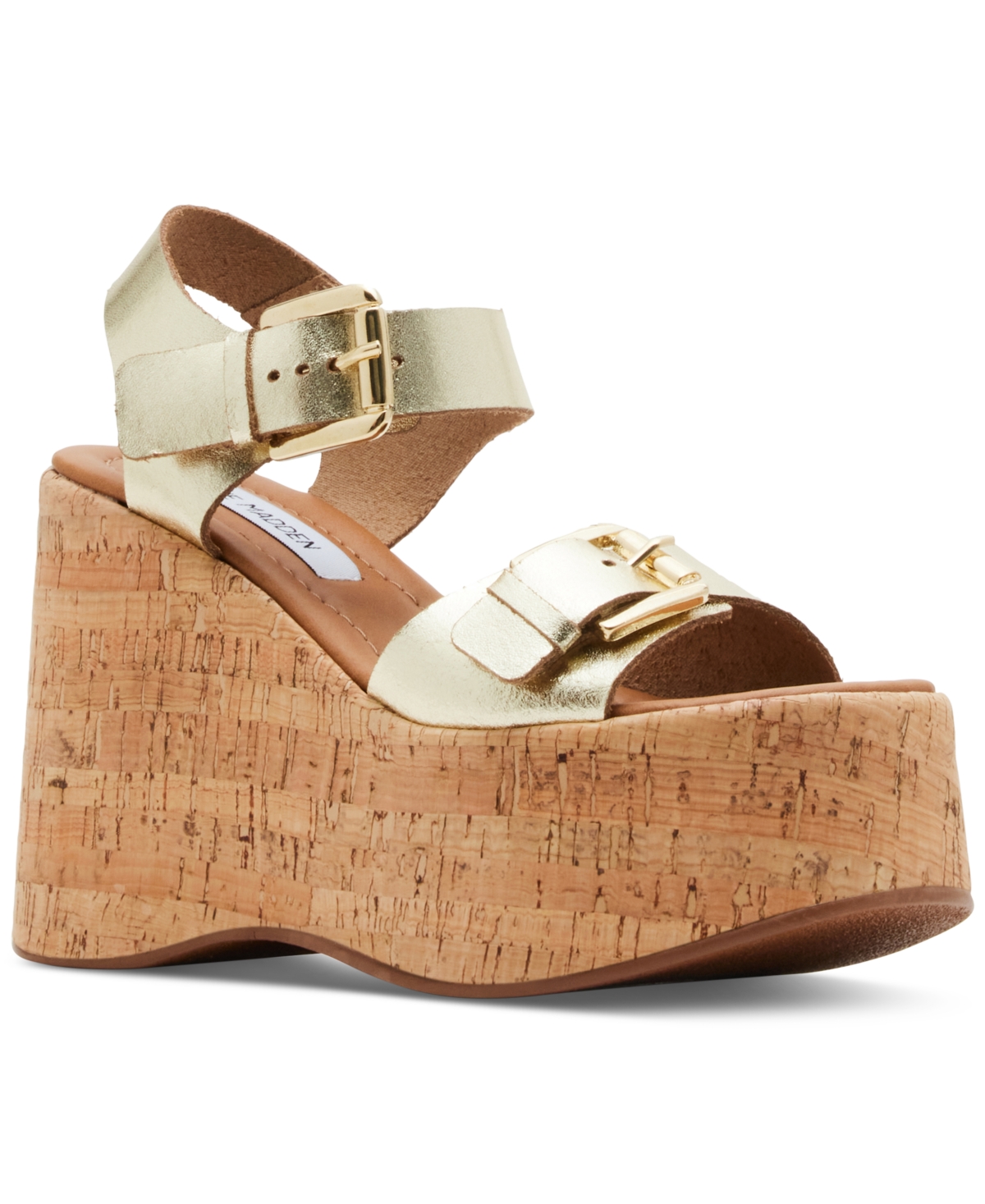 Click here for Steve Madden Womens River Two-Piece Wedge Sandals... prices