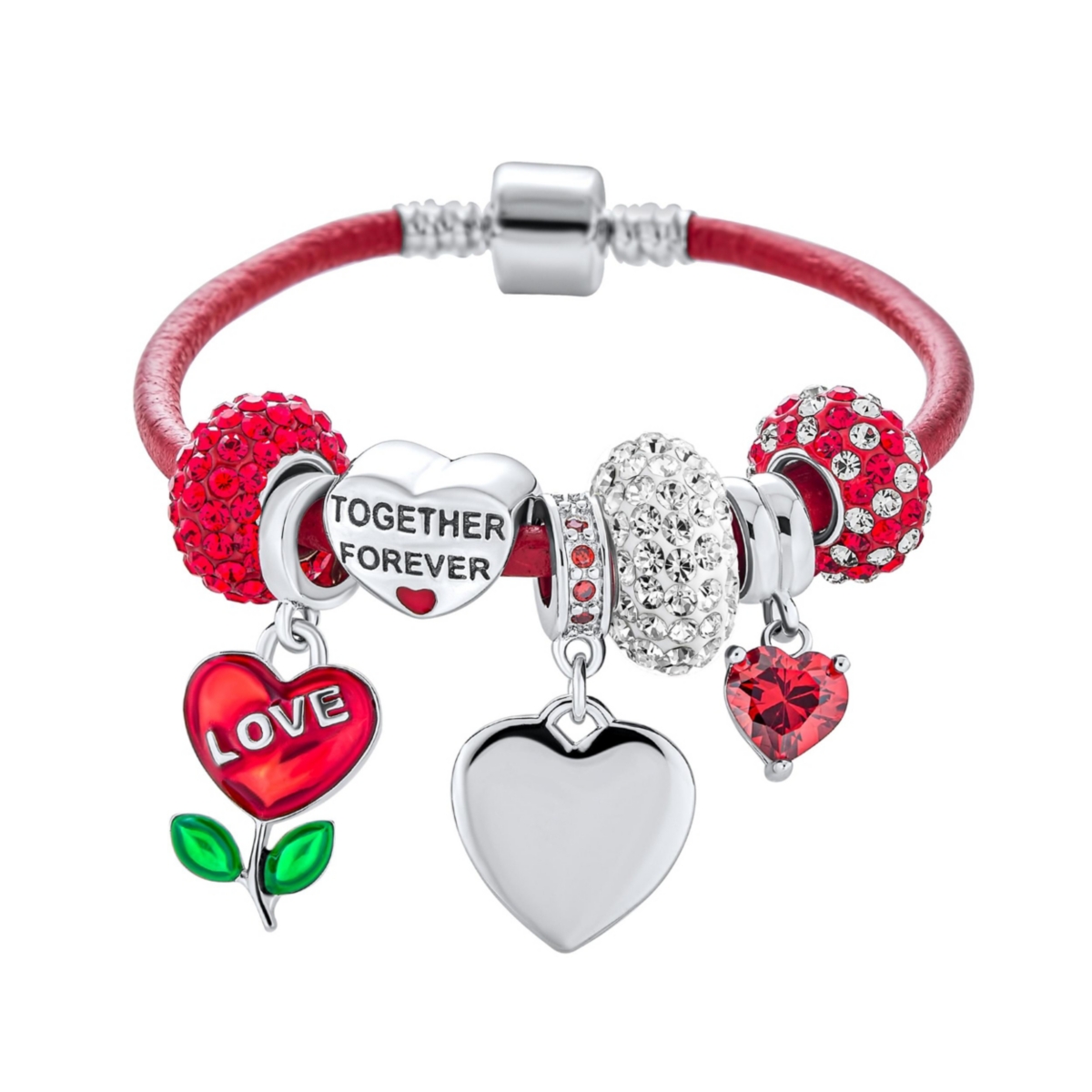 Click here for Bling Jewelry Initials Love Bff Friendship Heart V... prices