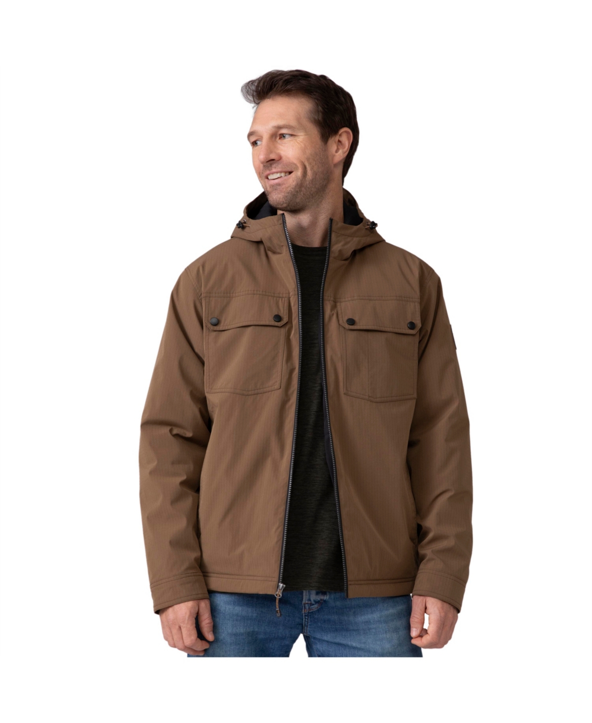 Click here for Free Country Mens Tradesman Workmen Jacket - Bark prices