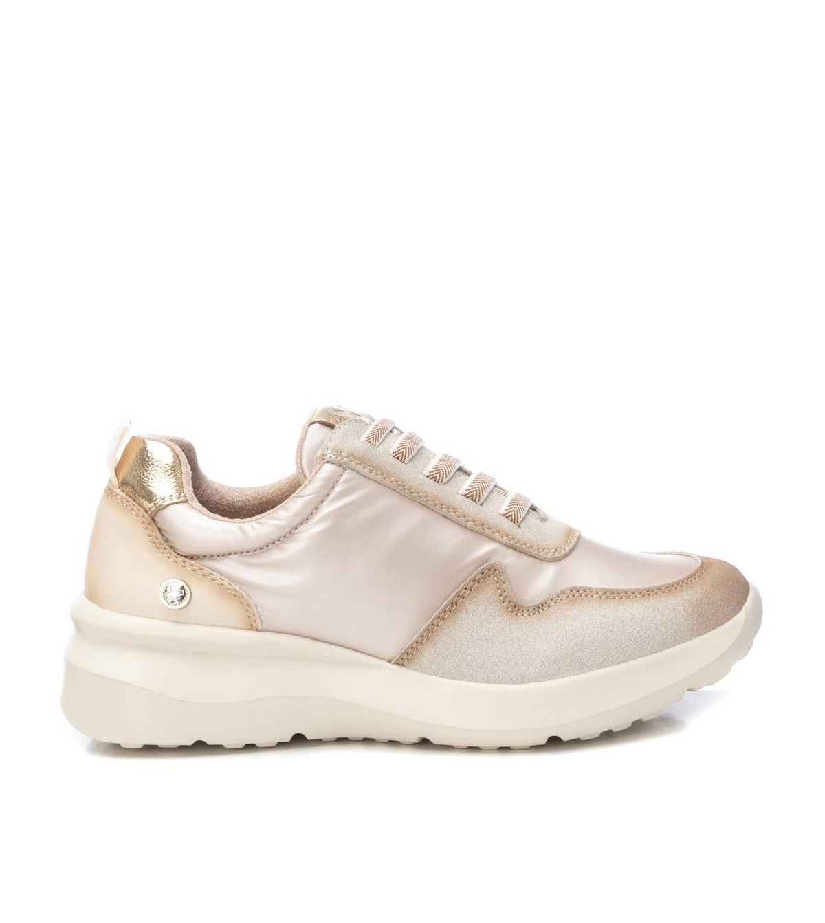 Click here for Womens Casual Sneakers By Xti - Beige prices