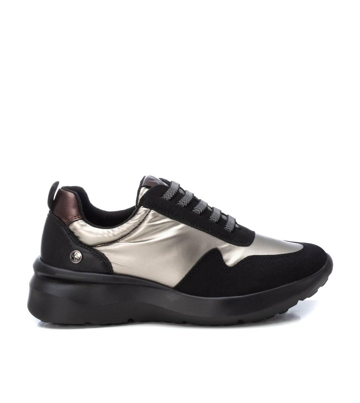 Click here for Womens Casual Sneakers By Xti - Black prices