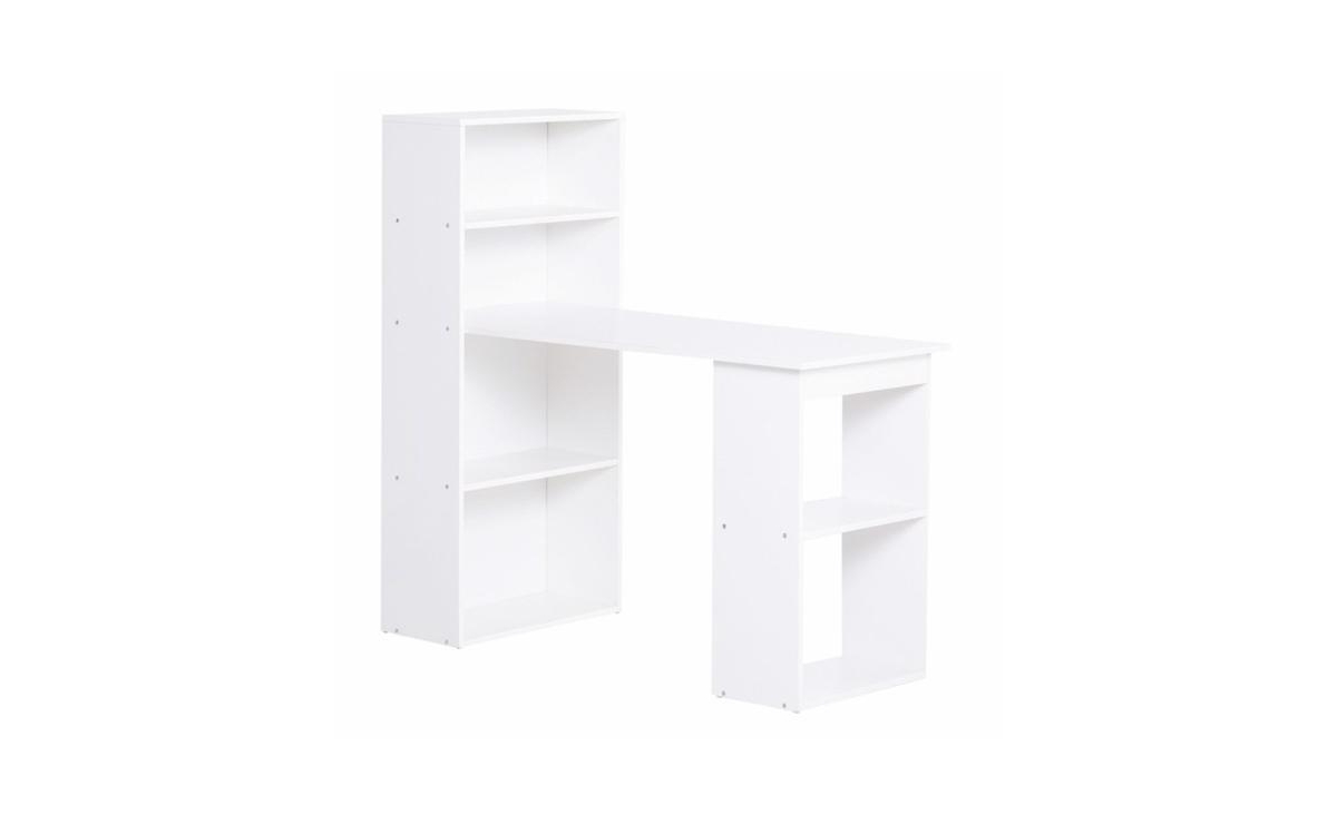 Click here for Slickblue White Office Desk – Modern and Sl... prices