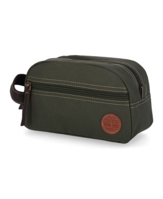 Timberland Men's Canvas Travel Kit - Macy's