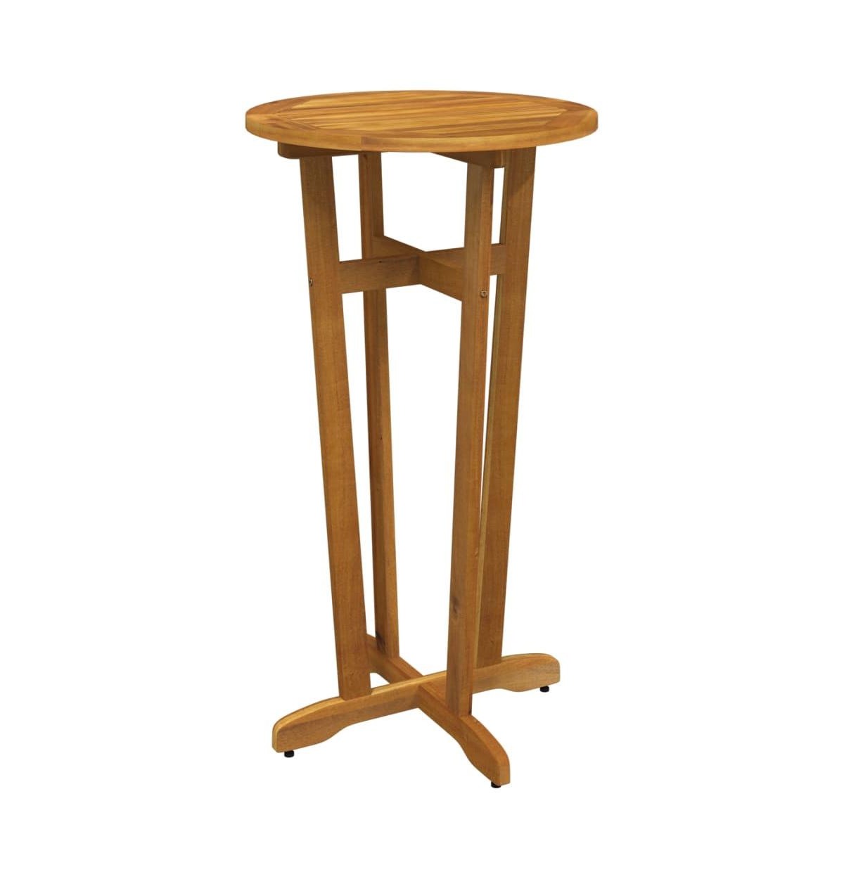 Click here for vidaXL Patio Bar Table 23.6x41.3 Solid Wood Acacia... prices