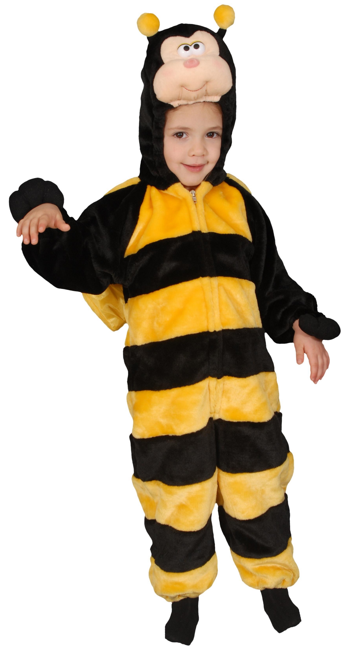 Click here for Dress Up America Honey Bee Jumpsuit Costume Set -... prices