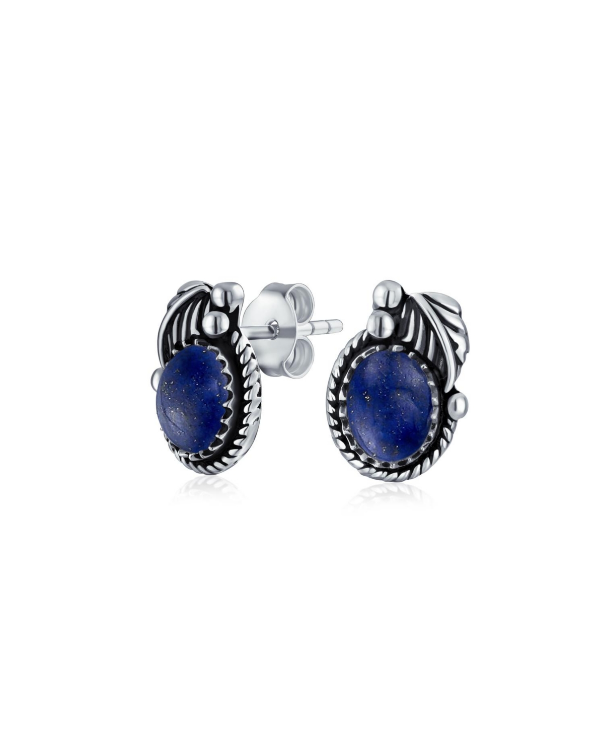 Click here for Bling Jewelry Native American Style Stabilized Ova... prices