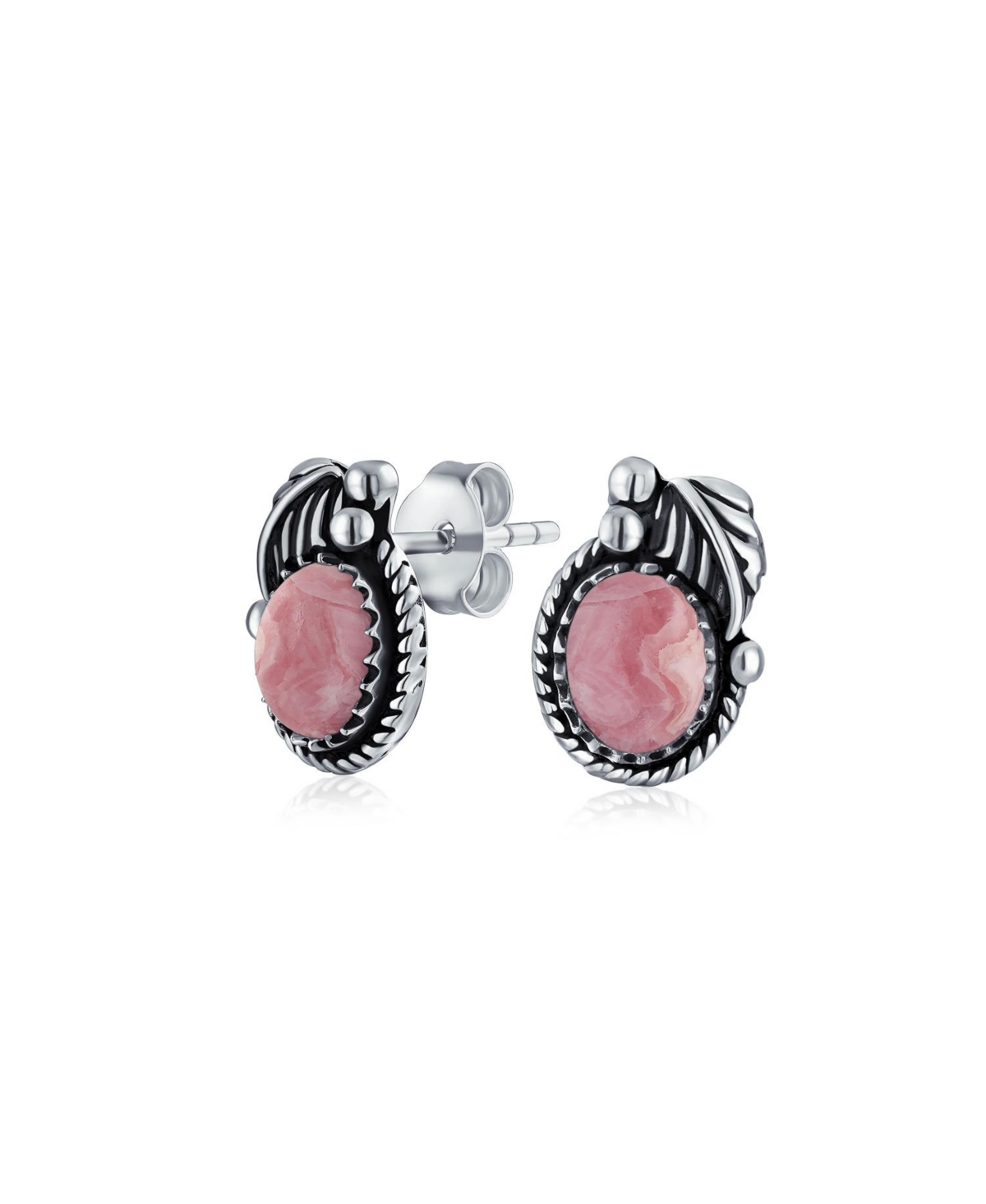Click here for Bling Jewelry Native American Style Stabilized Ova... prices