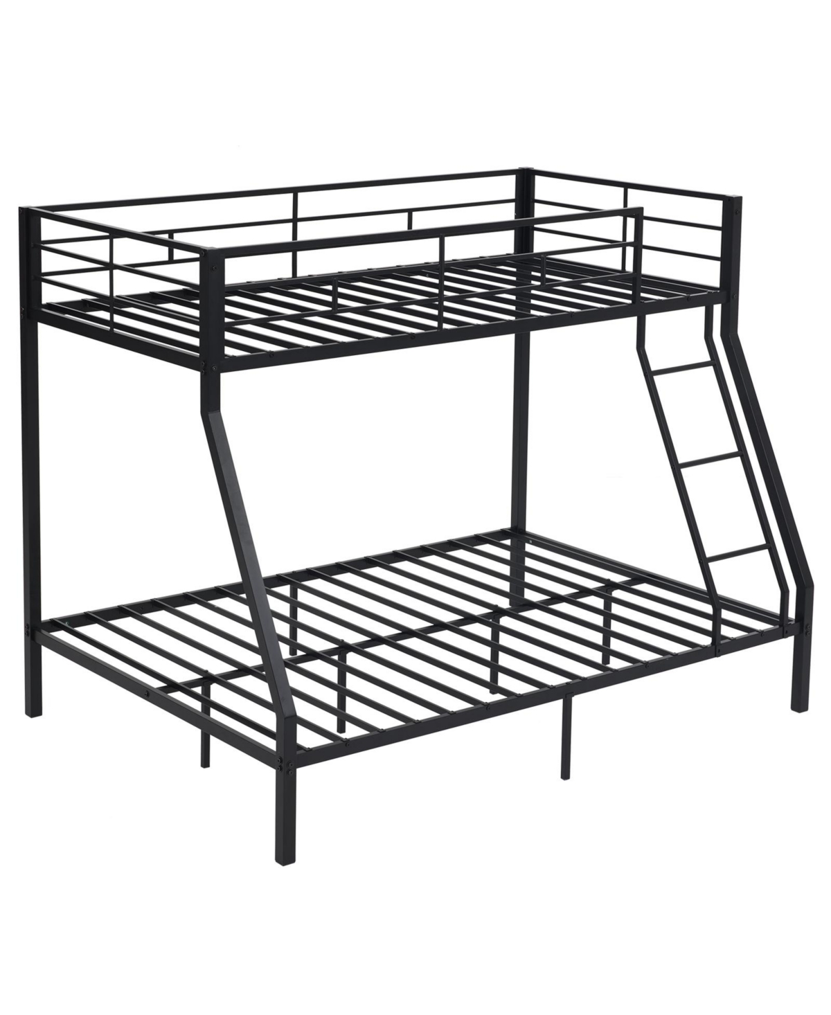 Click here for Slickblue Twin Over Full Metal Bunk Bed – S... prices