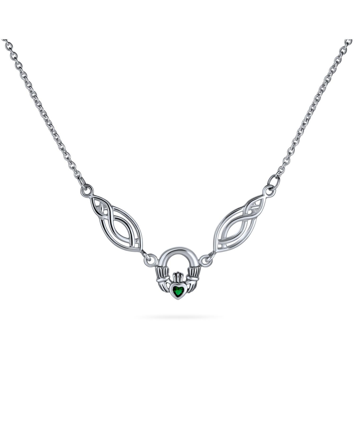Click here for Bling Jewelry Traditional Green Cubic Zirconia Bff... prices