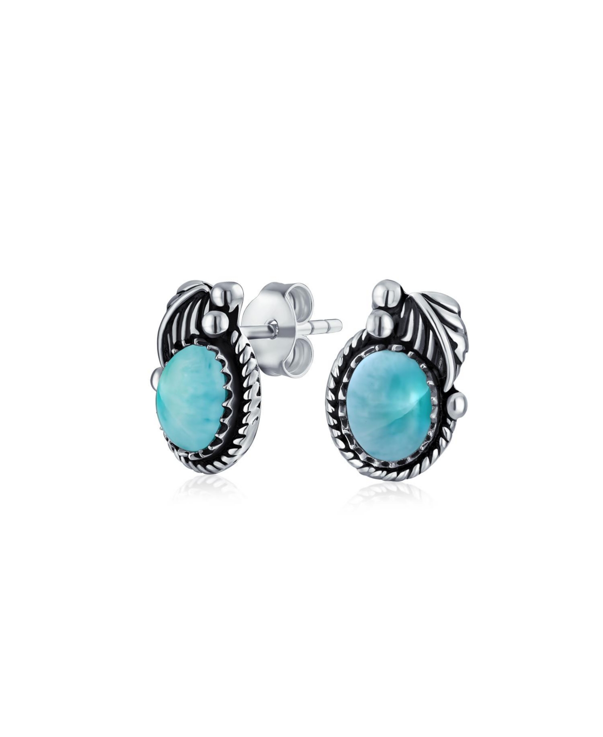 Click here for Bling Jewelry Native American Style Stabilized Ova... prices
