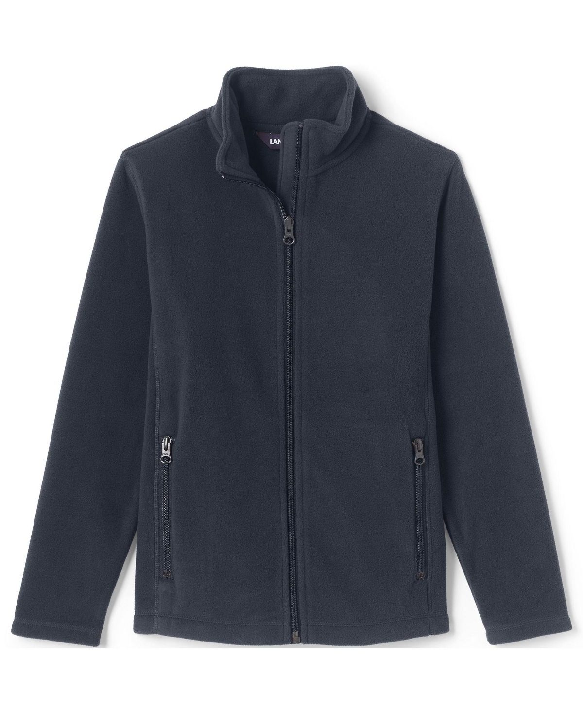 Click here for Lands End Girls Full-Zip Mid-Weight Fleece Jacket... prices