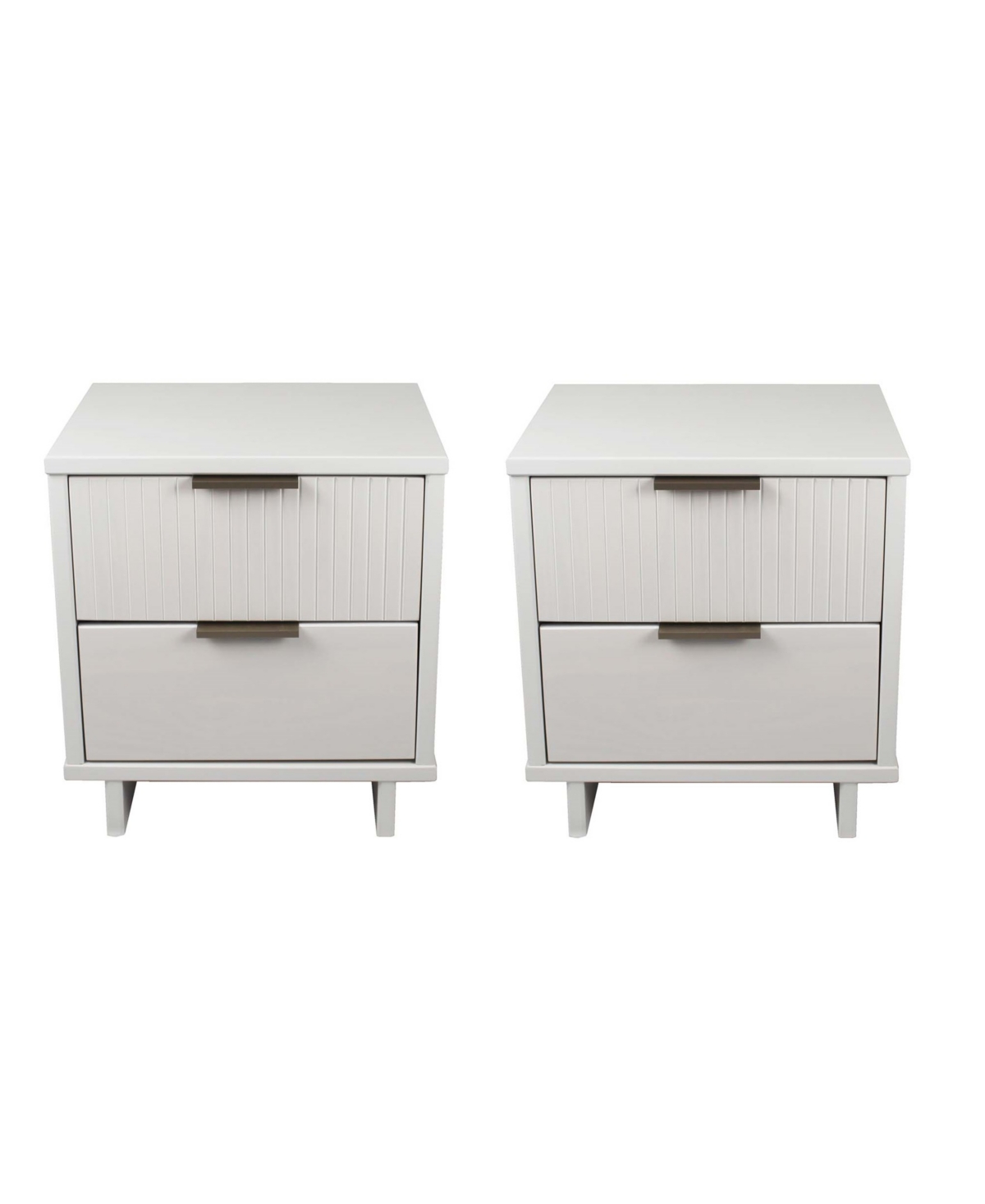 Click here for Manhattan Comfort Granville 2-Piece 2-Drawer Night... prices