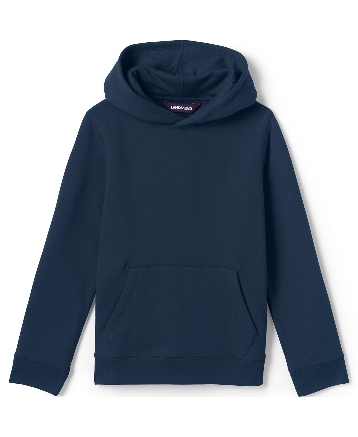 Click here for Lands End Girls Hooded Pullover Sweatshirt - Class... prices
