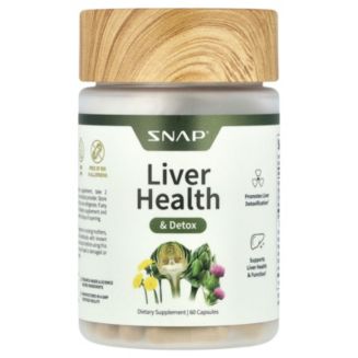 Snap Supplements Liver Health & Detox - 60 Capsules - Macy's