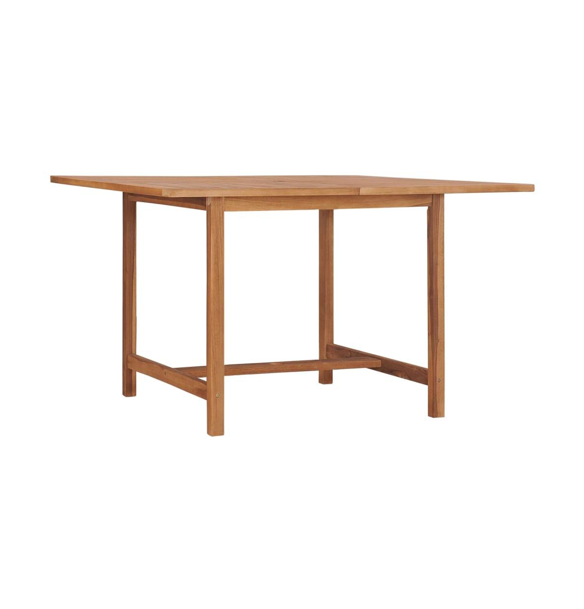 Click here for vidaXL Patio Dining Table 43.3x43.3x29.5 Solid Woo... prices