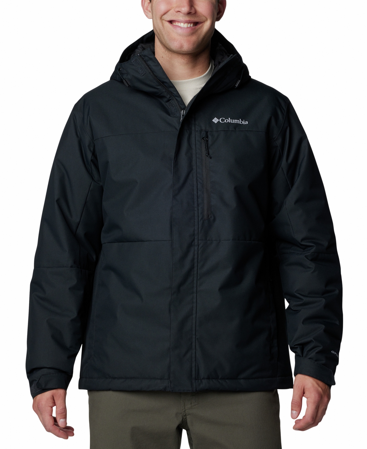 Click here for Columbia Mens Hikebound Ii Insulated Jacket - Blac... prices