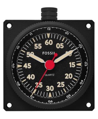 Fossil Men's and Women's Sport Tourer Three-Hand Desk Clock, 63mm - Macy's