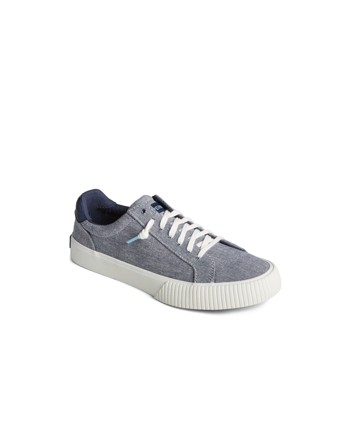 Click here for Sperry Womens Bermuda Ltt Lace Up Sneakers - Chamb... prices