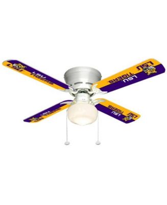 Ceiling Fan Designers New NCAA LSU TIGERS 42 in. Ceiling Fan - Macy's