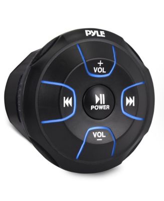 Pyle Amplified Wireless Bluetooth Audio Controller, Waterproof, 300 ...