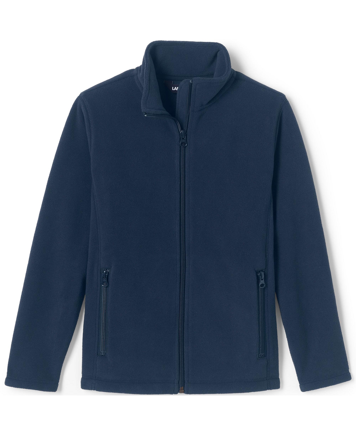 Click here for Lands End Girls Full-Zip Mid-Weight Fleece Jacket... prices