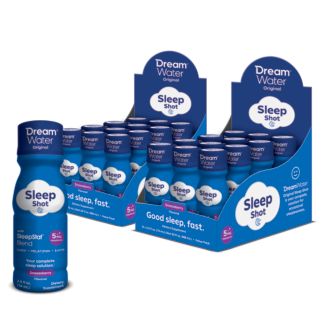 Dream Water Dream Water: Sleep Aid Shot - Snoozeberry - 24pk - Macy's