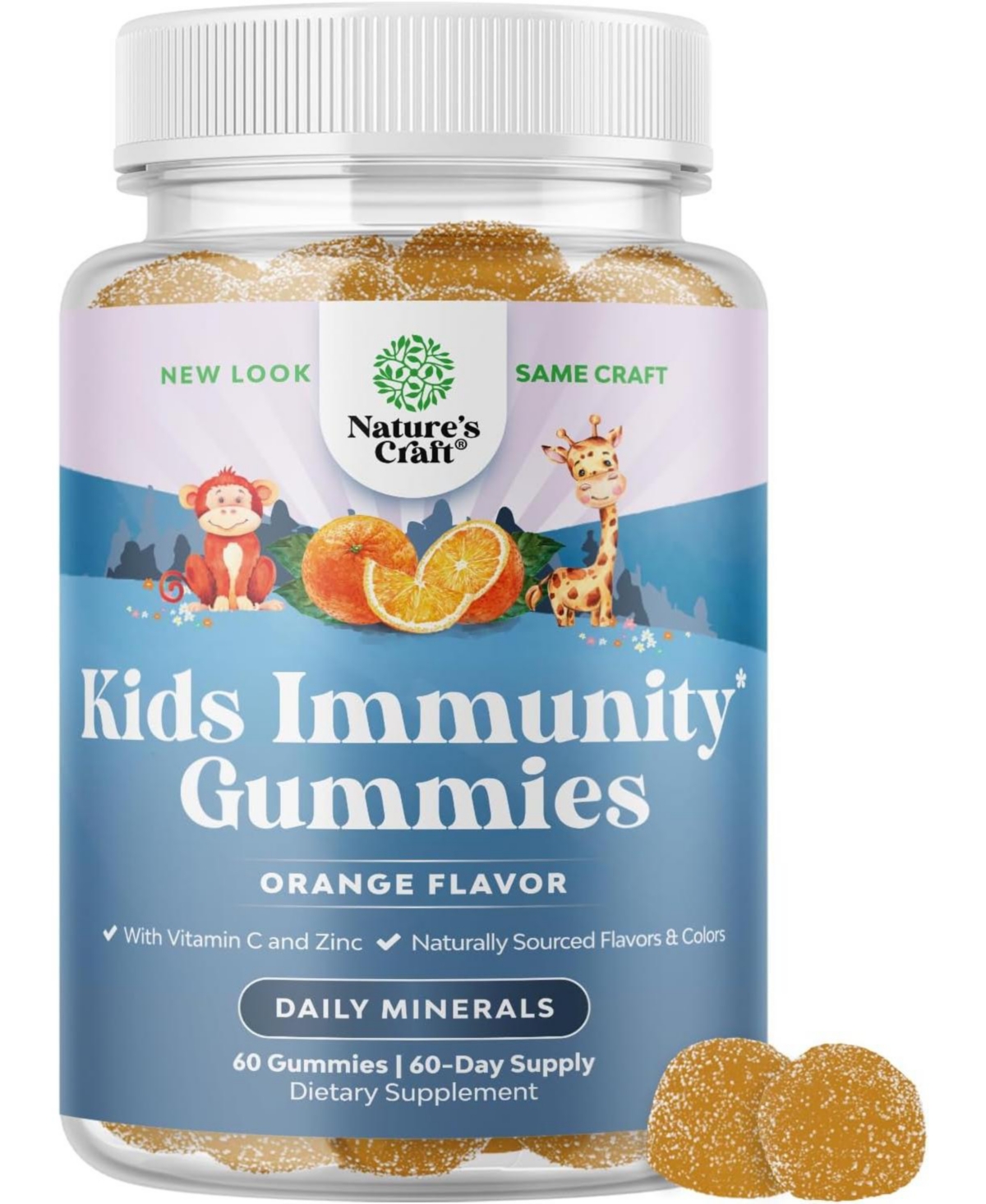 Click here for Kids Immunity Gummies  Natures Craft  60ct prices