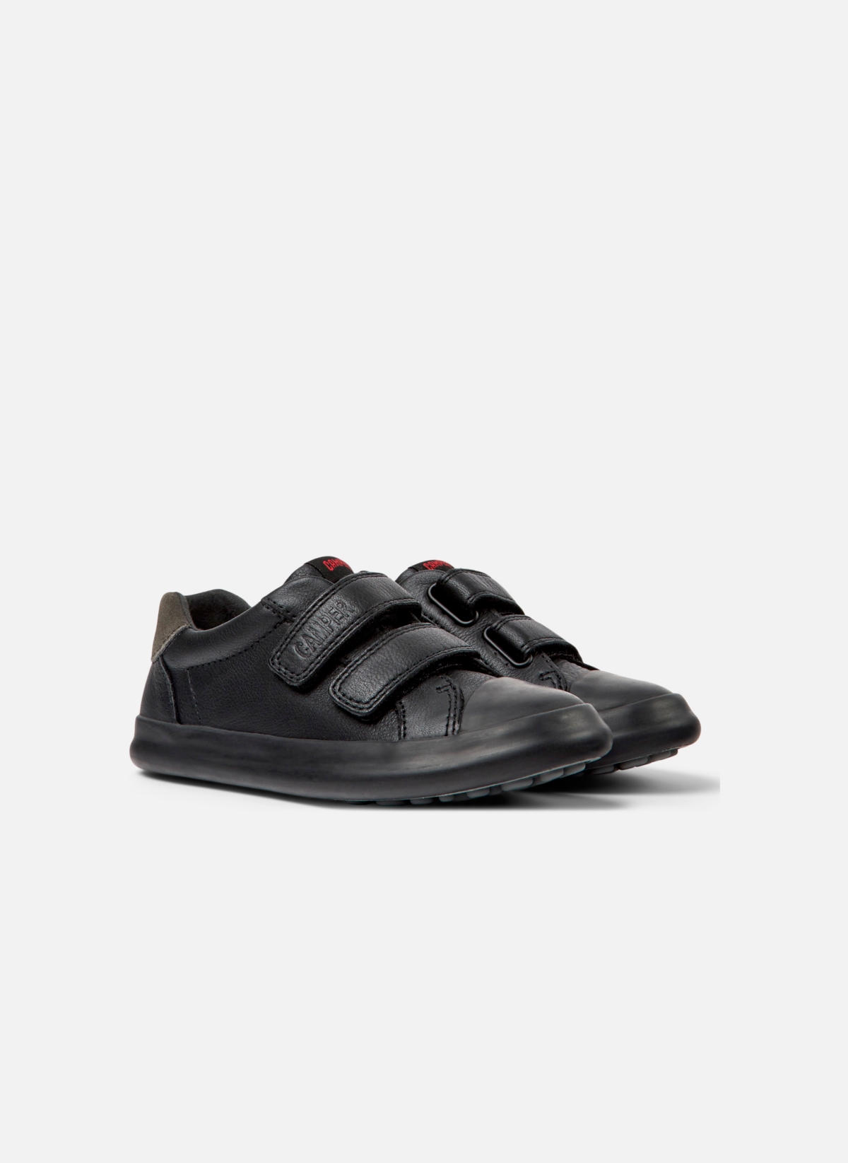 Click here for Camper Boys Pursuit Sneakers - Black prices