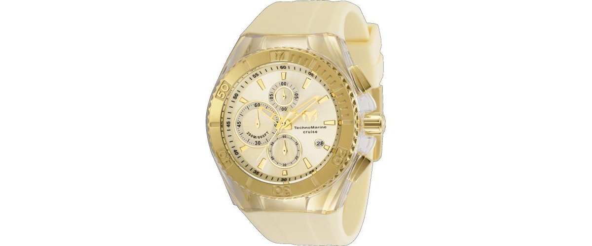 Click here for TechnoMarine Mens Tm-115216 Cruise Quartz 3 Hand G... prices