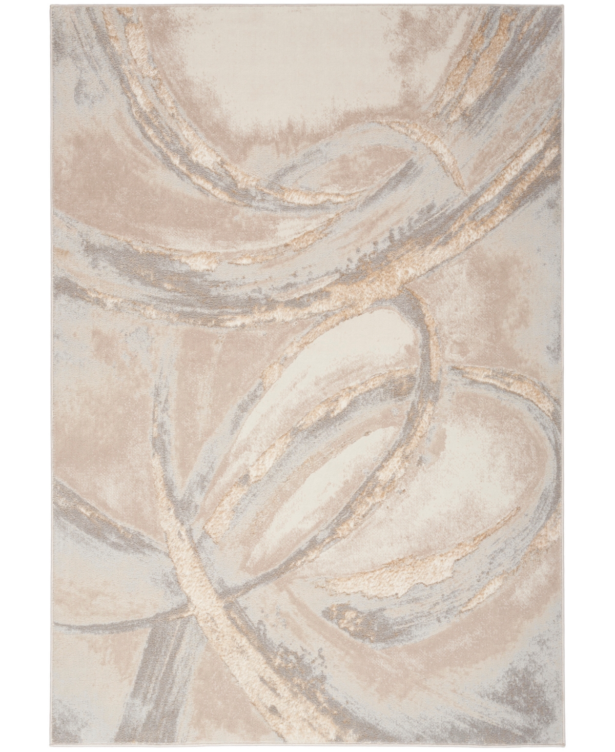 Click here for Nourison Home Brushstrokes BSK01 53x73 Area Rug -... prices