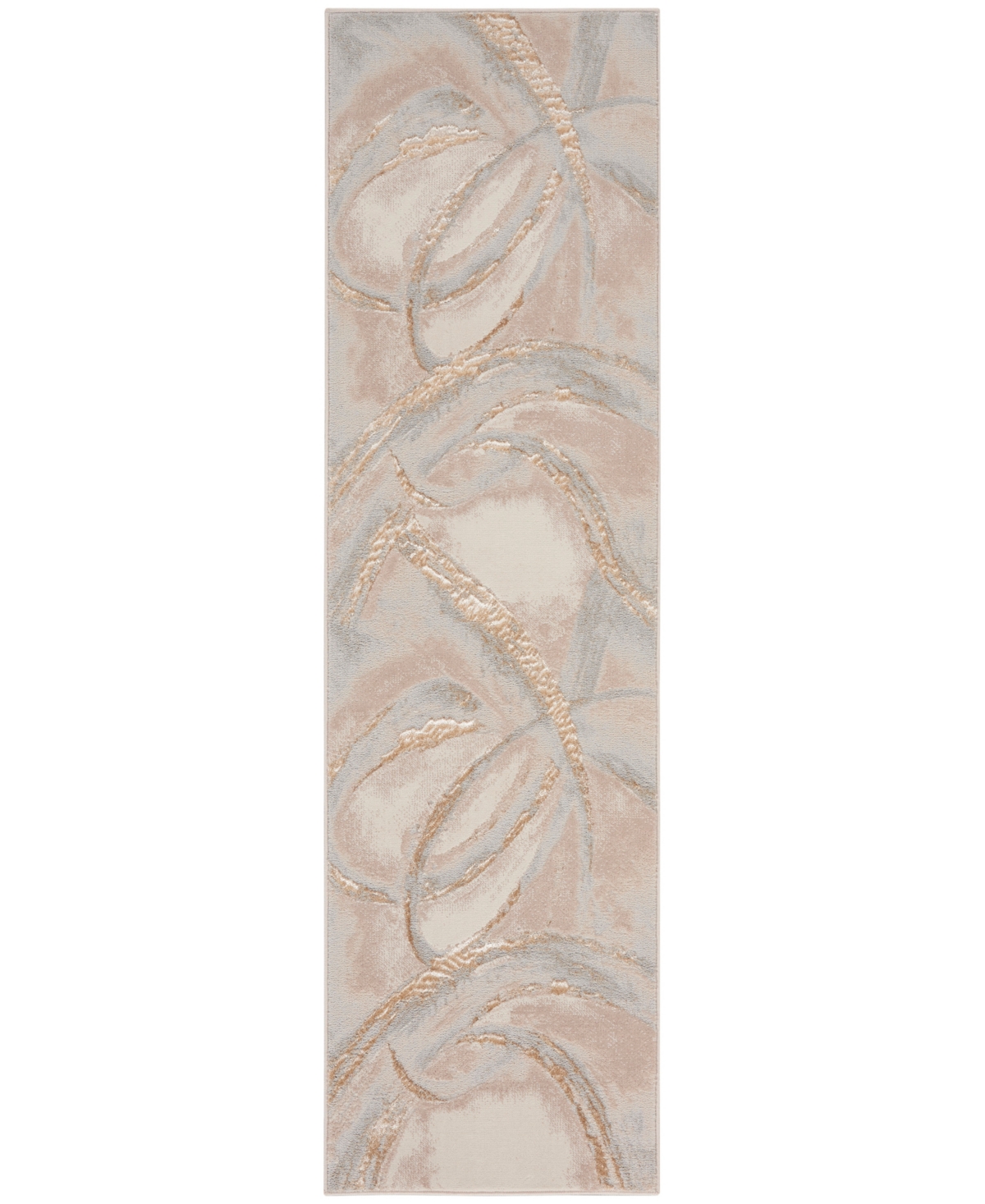 Click here for Nourison Home Brushstrokes BSK01 22x76 Runner Area... prices