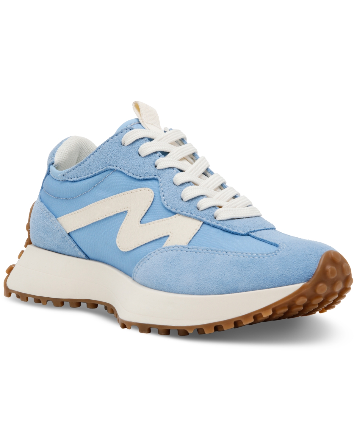 Click here for Steve Madden Womens Campo Retro Lace-Up Jogger Sne... prices