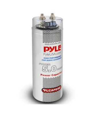 Pyle 5.0 Farad Digital Power Capacitor with Blue LED Display - Macy's