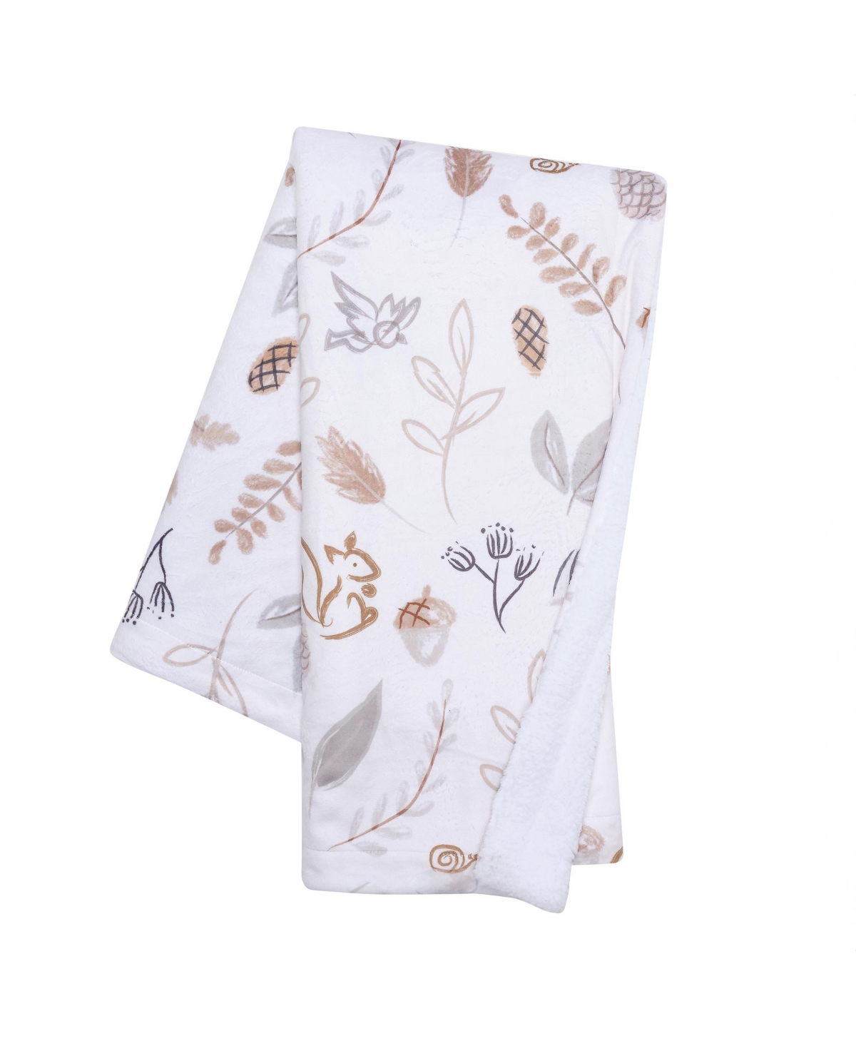 Click here for Lambs & Ivy Treetop Fox Woodland/Forest Minky/Faux... prices