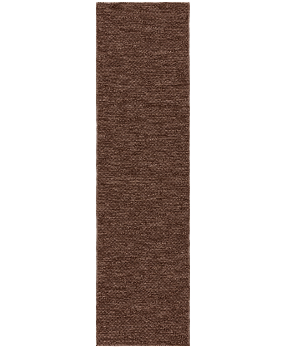 Nourison Home Washable Solutions WSL01 22x8 Runner Area Rug - Mocha