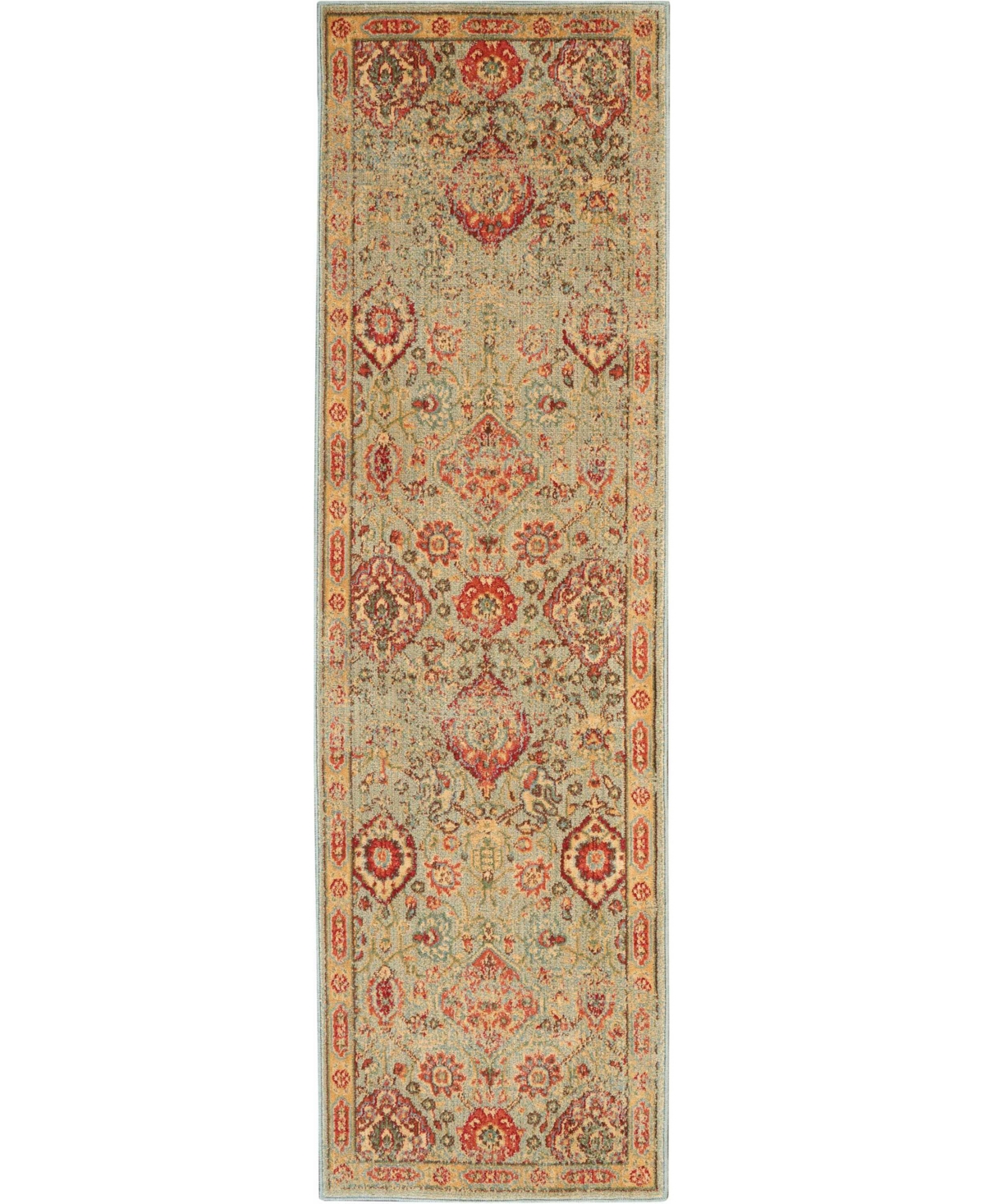 Click here for Nourison Home Somerset ST90 23x8 Runner Area Rug -... prices
