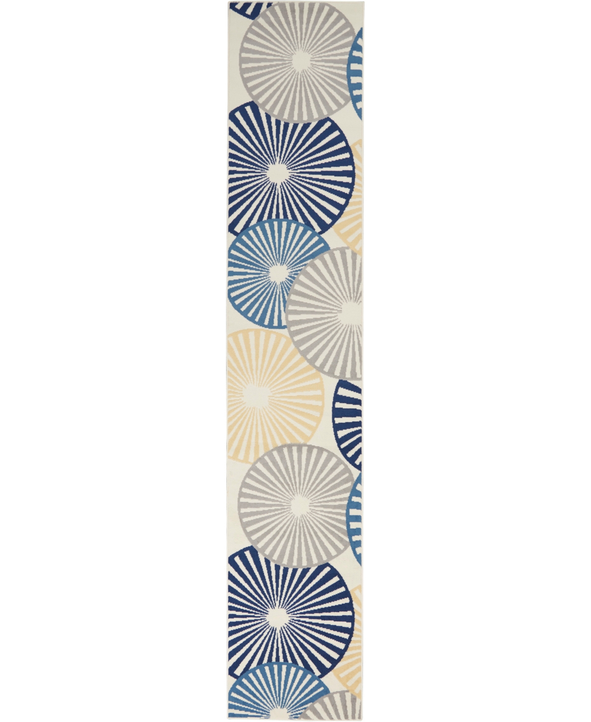 Click here for Nourison Home Grafix GRF20 23x12 Runner Area Rug -... prices