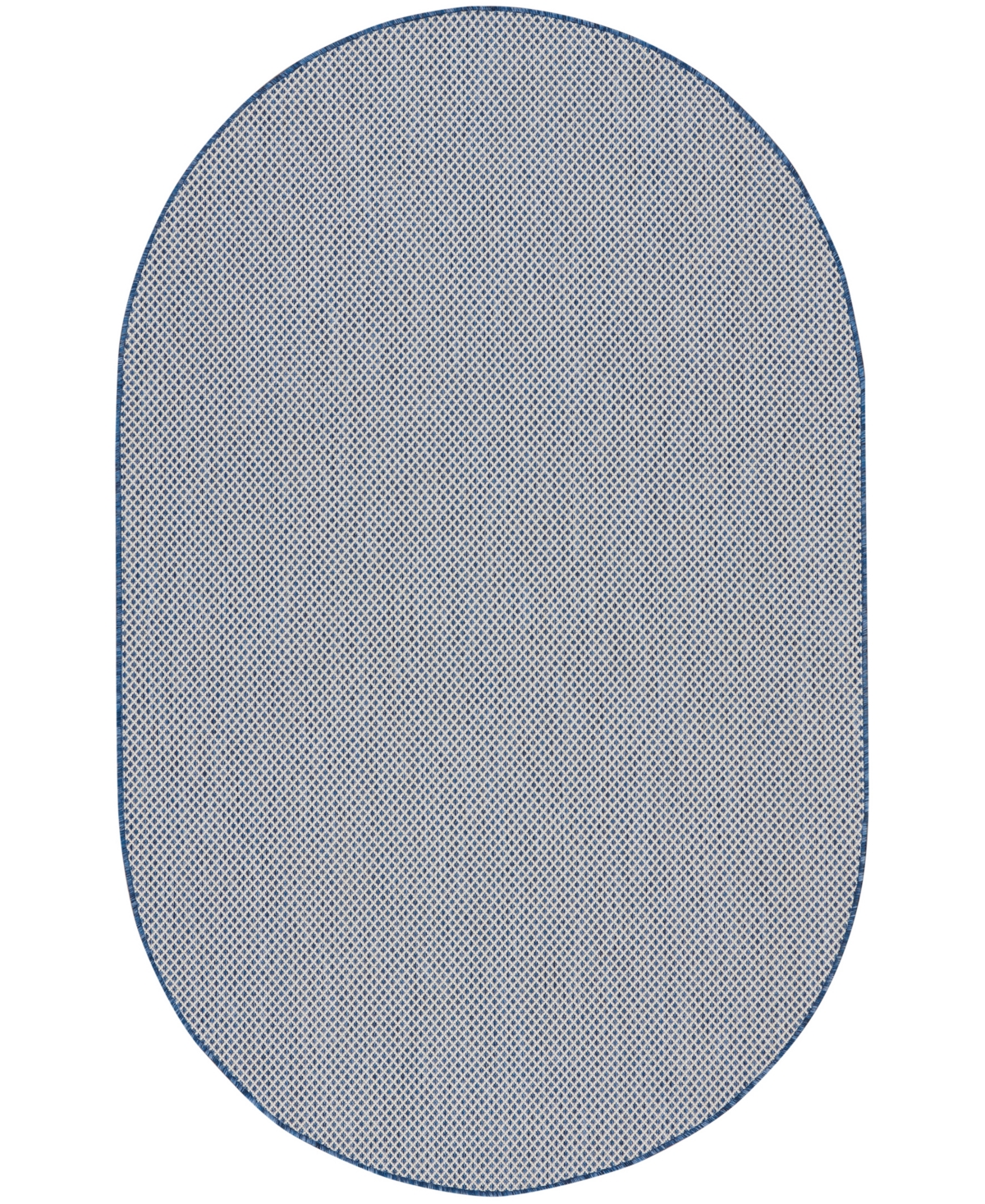 Click here for Nourison Home Courtyard COU01 5x8 Oval Area Rug -... prices