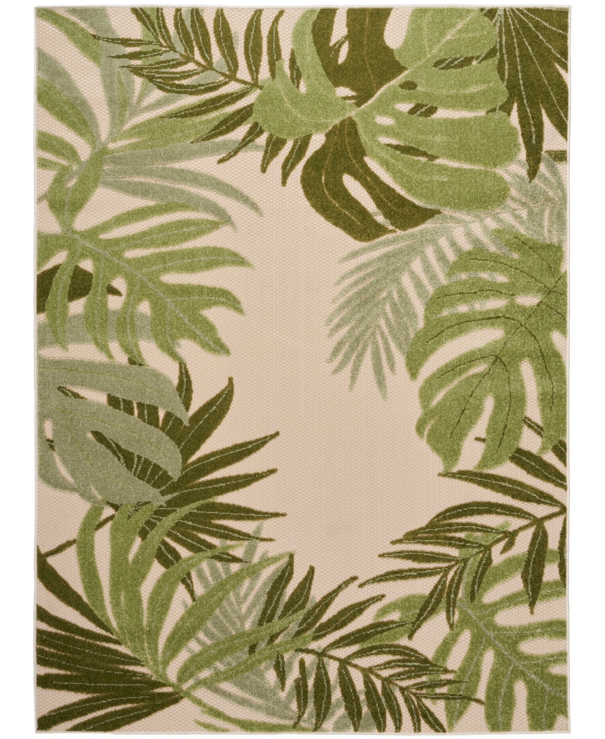 Click here for Nourison Home Aloha ALH40 53x75 Area Rug - Ivory/M... prices