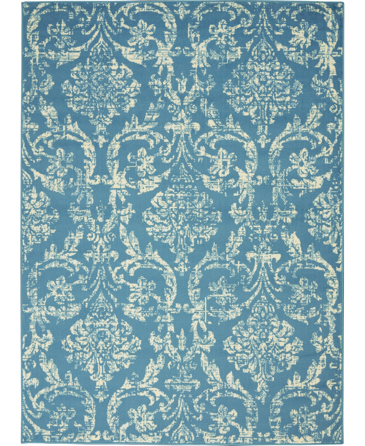 Click here for Nourison Home Jubilant JUB09 4x6 Area Rug - Blue prices