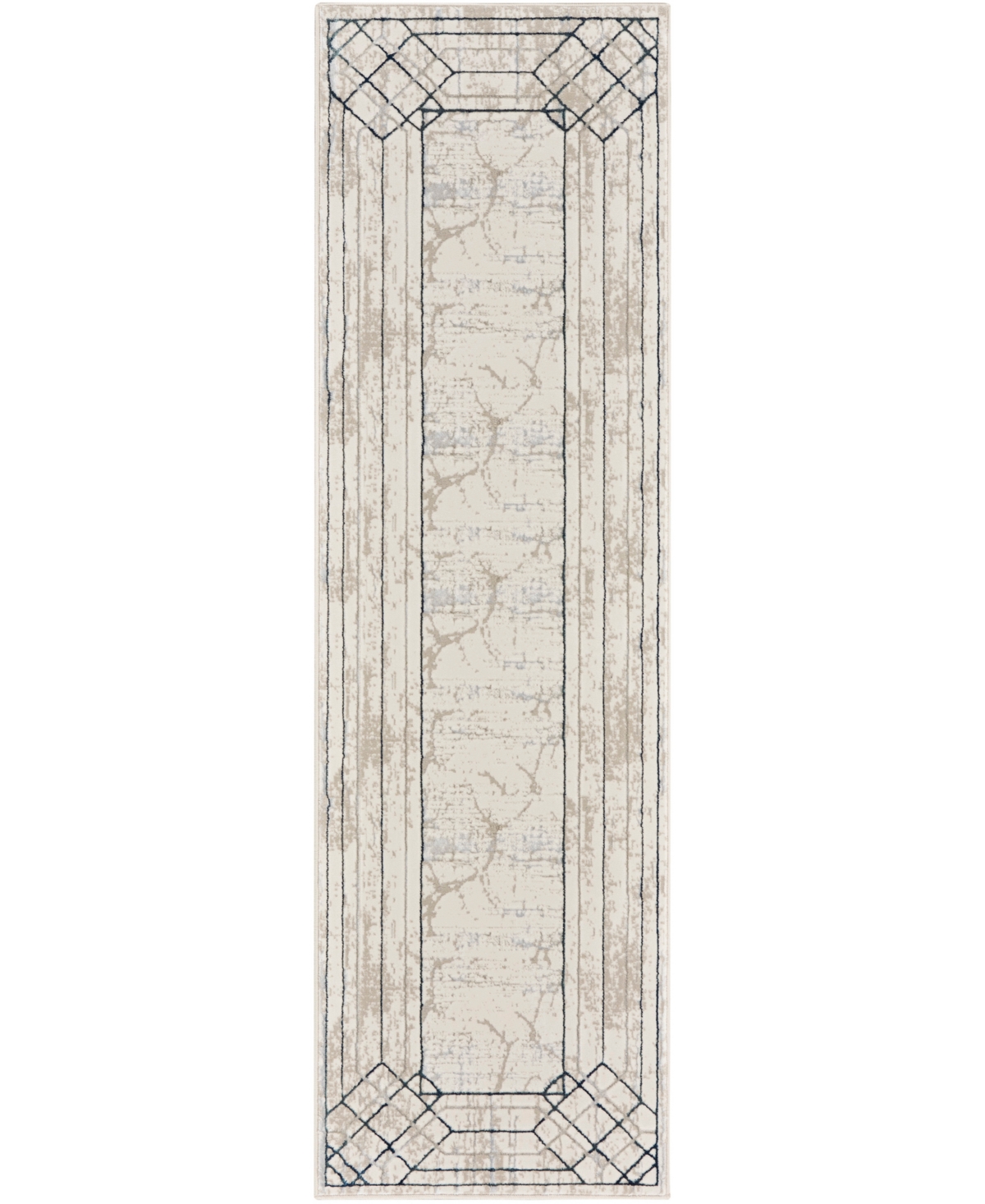 Click here for Nourison Home Glitz GLZ03 23x76 Runner Area Rug -... prices