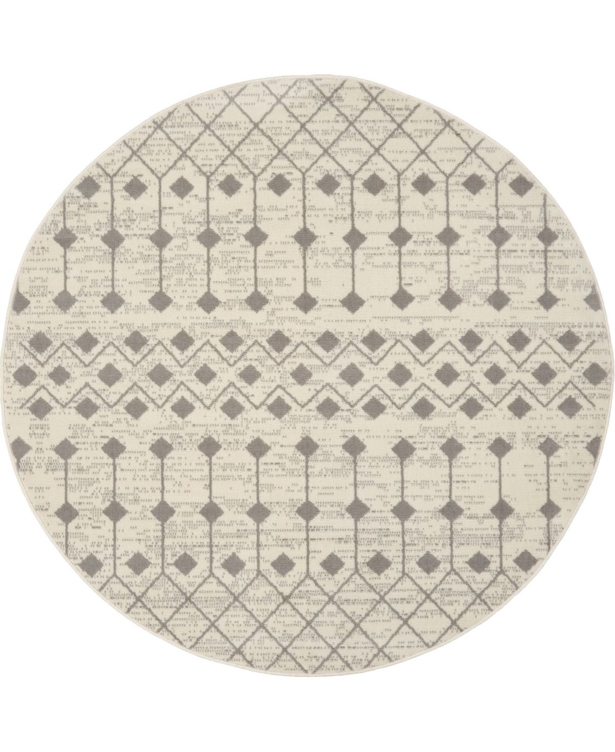 Click here for Nourison Home Grafix GRF37 53x53 Round Area Rug -... prices